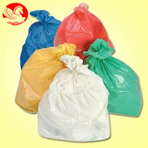Garbage Bags Manufacturer Makes Trash Disposable Bags for Dustbin