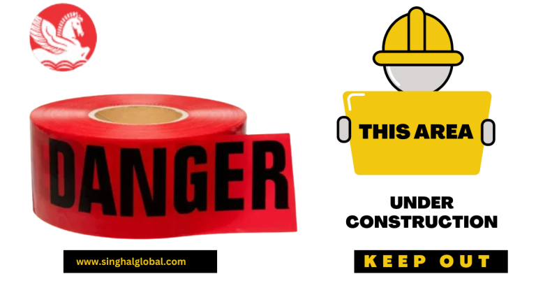 Why Every Construction Site Needs a Danger Tape Roll