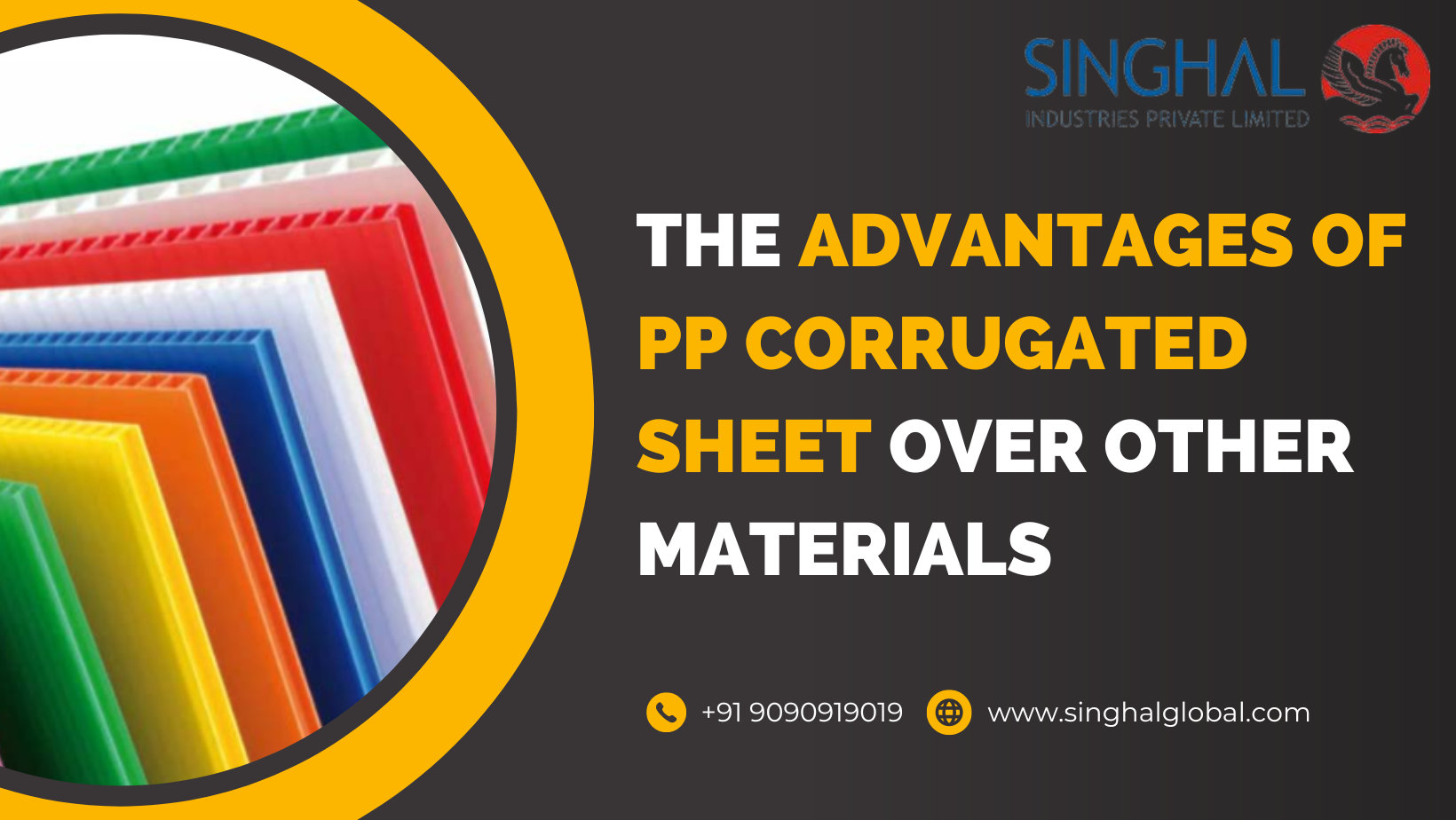 The Advantages of PP Corrugated Sheet Over Other Materials