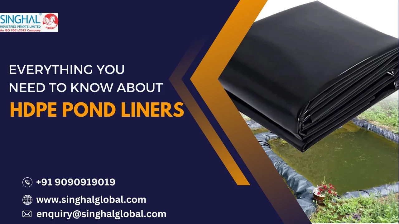 Everything You Need to Know About HDPE Pond Liners Everything You Need to Know About HDPE Pond Liners