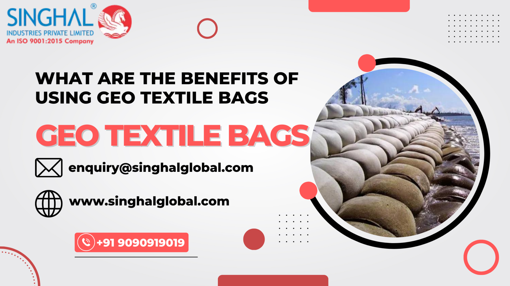 What Are the Benefits of Using Geo Textile Bags