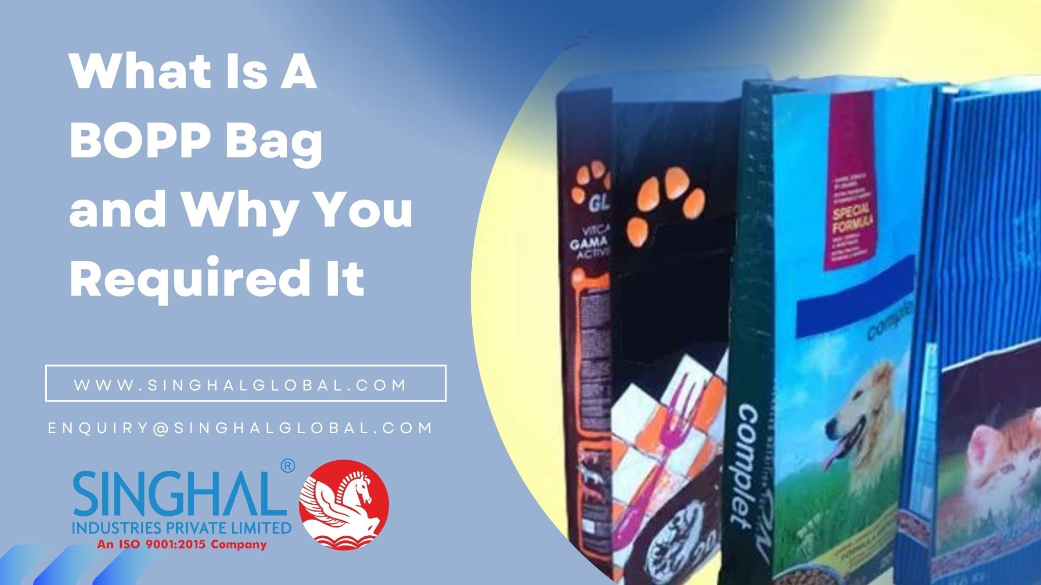 What Is A BOPP Bag and Why You Required It - Singhal Industries ...