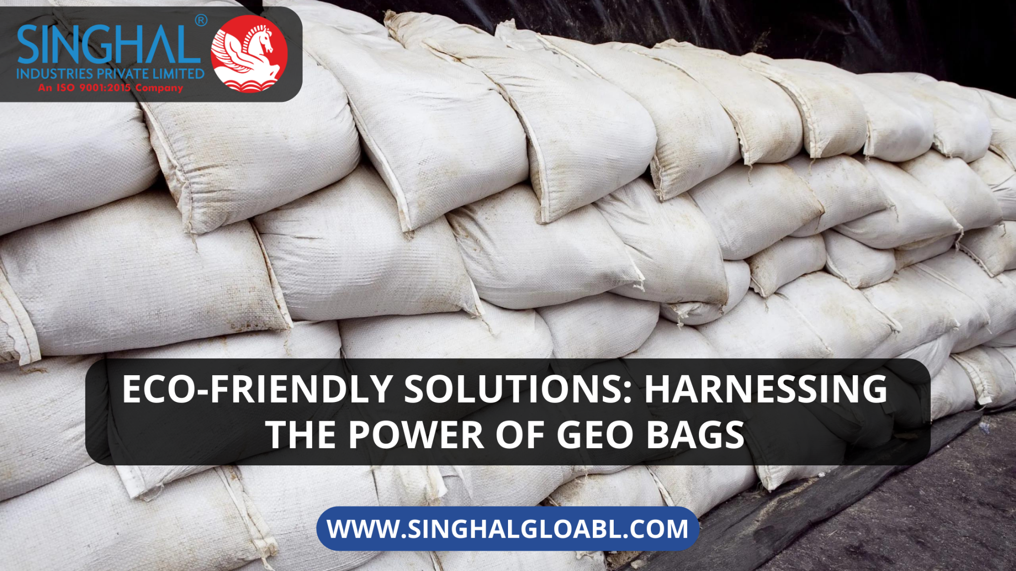 Eco-Friendly Solutions: Harnessing the Power of Geo Bags