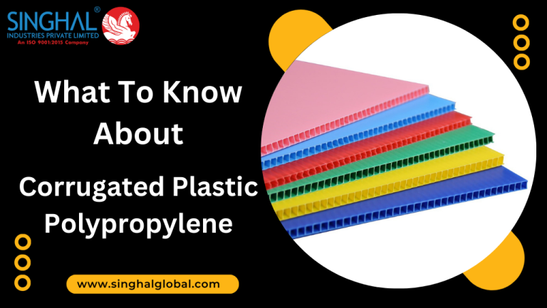 What To Know About Corrugated Plastic Polypropylene - Singhal ...