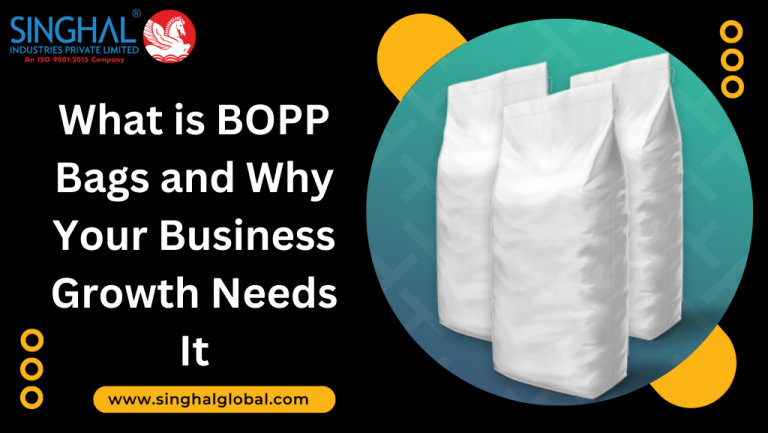 What is BOPP Bags and Why Your Business Growth Needs It - Singhal ...