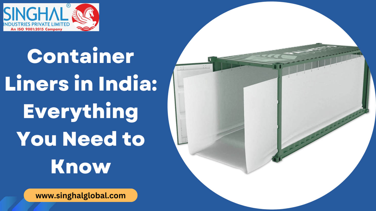 Container Liners in India: Everything You Need to Know