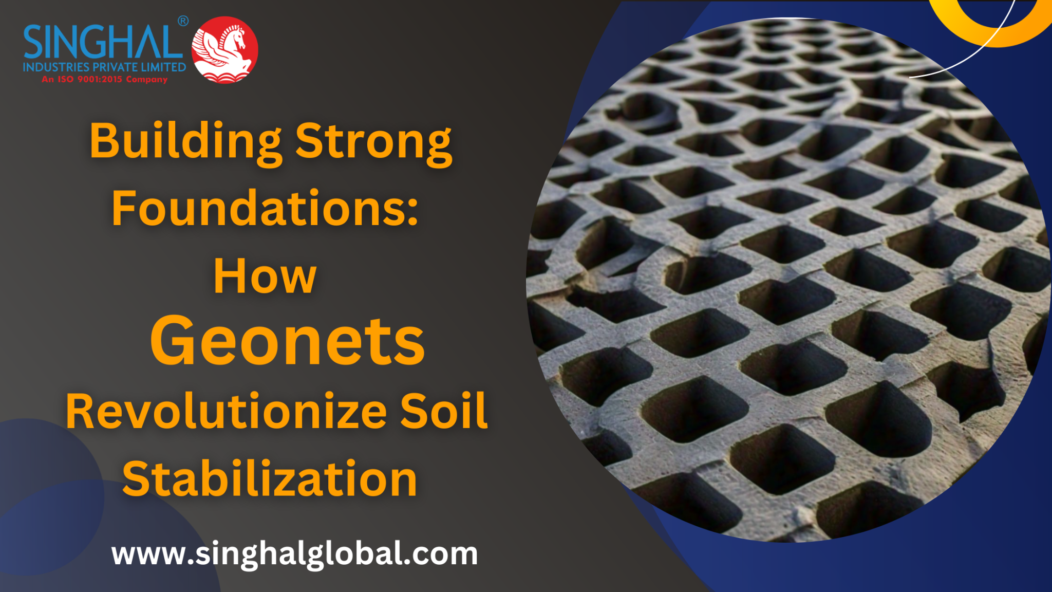 Geonets: Transforming Soil Stabilization for Stronger Foundations