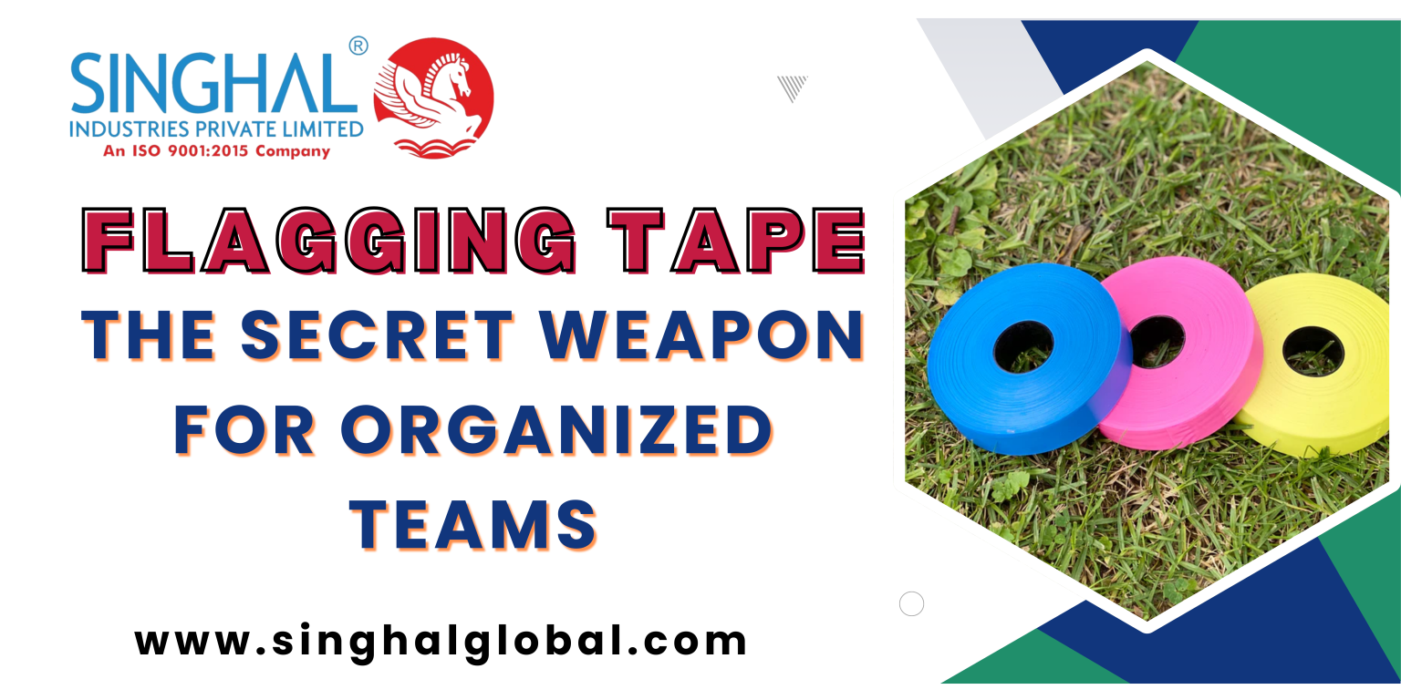 Flagging Tape: The Secret Weapon for Organized Teams
