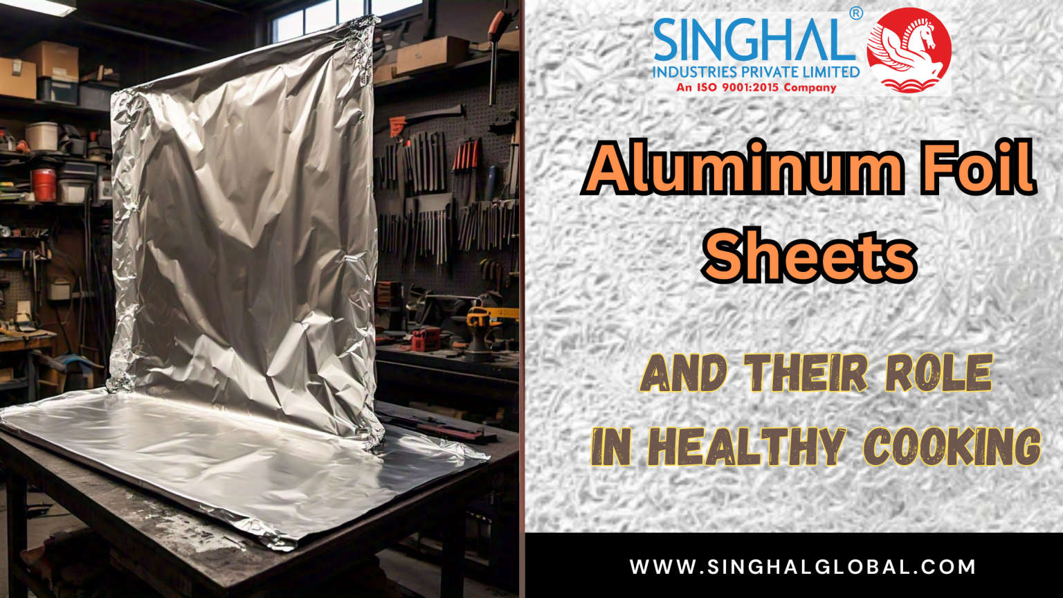 Aluminum Foil Sheets and Their Role in Healthy Cooking