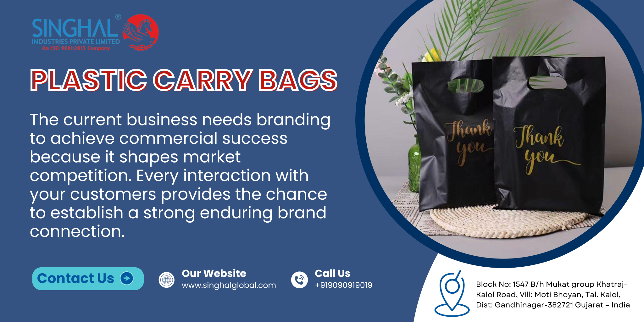 The Benefits of Custom Plastic Carry Bags for Your Brand
