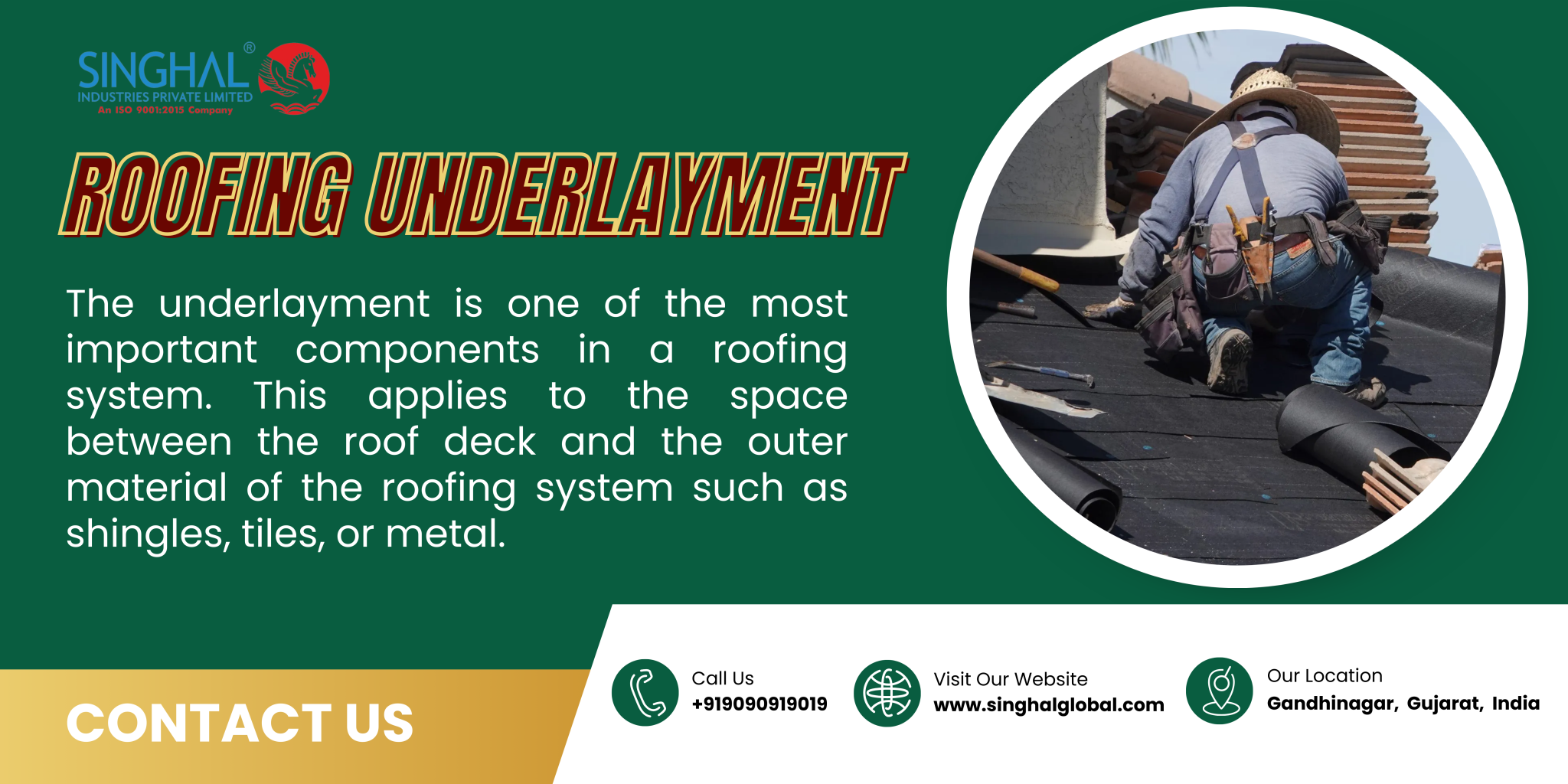 Top Innovations in Roofing Underlayment Technology