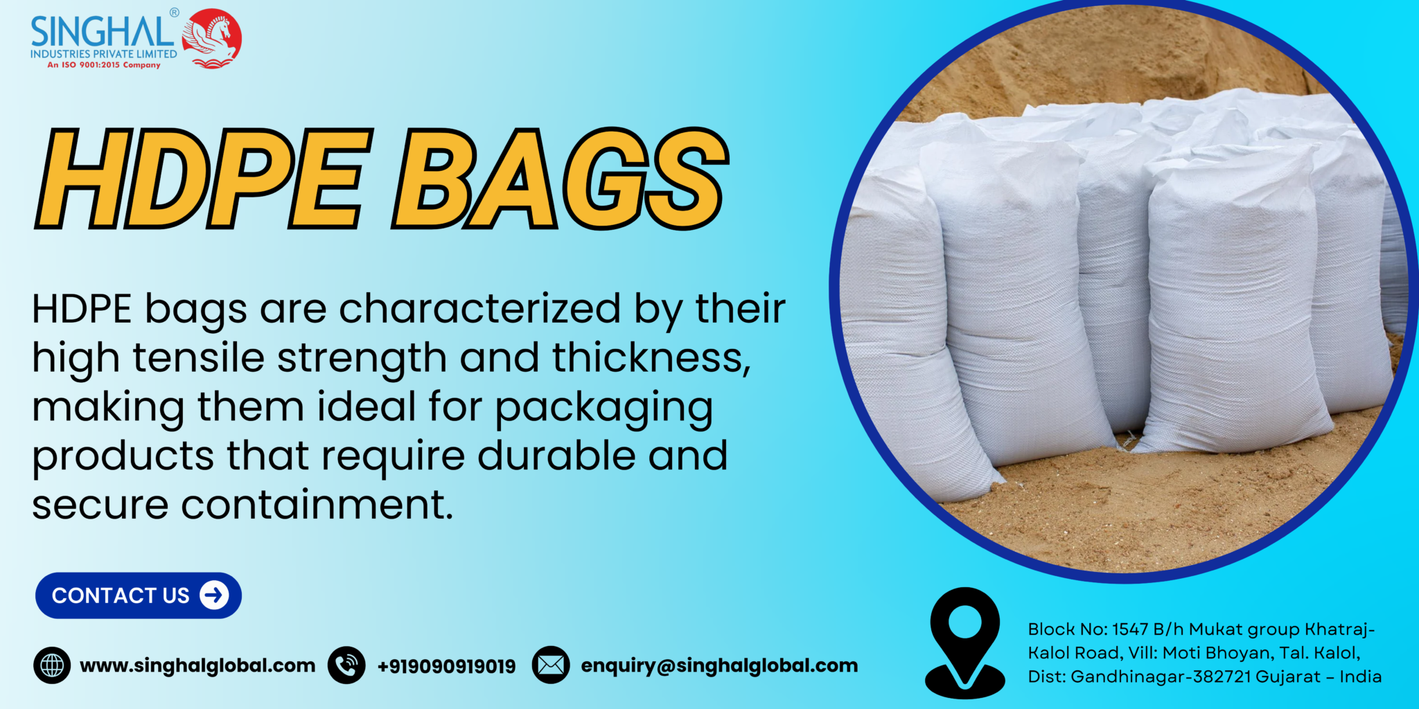 Affordable HDPE Bags Suppliers for Various Industries
