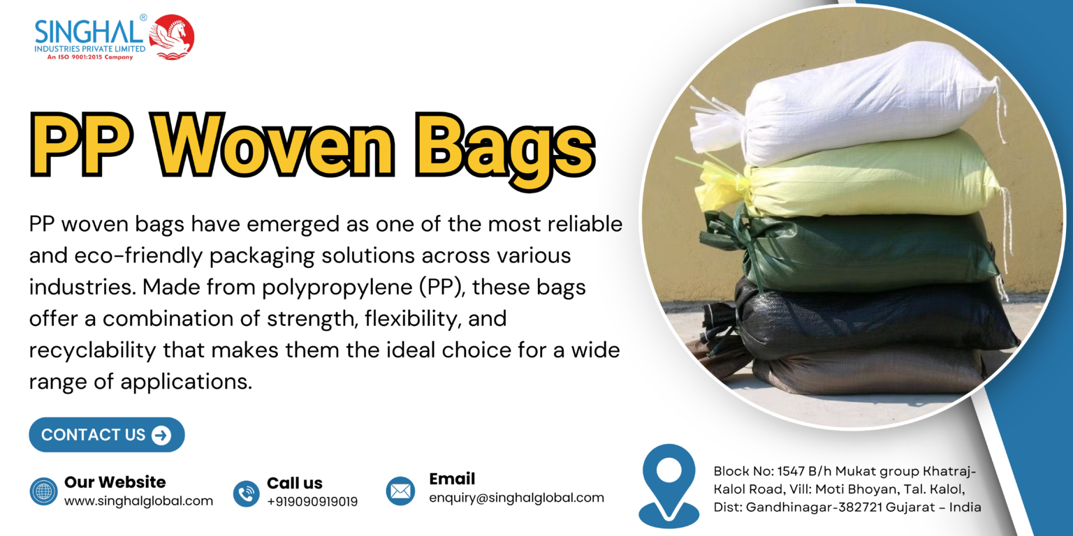 Exploring the Versatility of PP Woven Bags for Every Industry