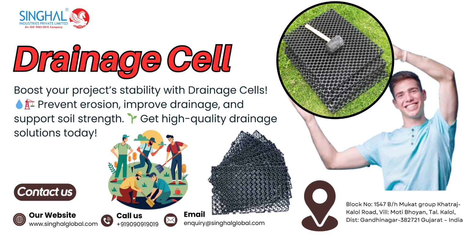 Drain Cell Manufacturers for Quality Drainage Systems