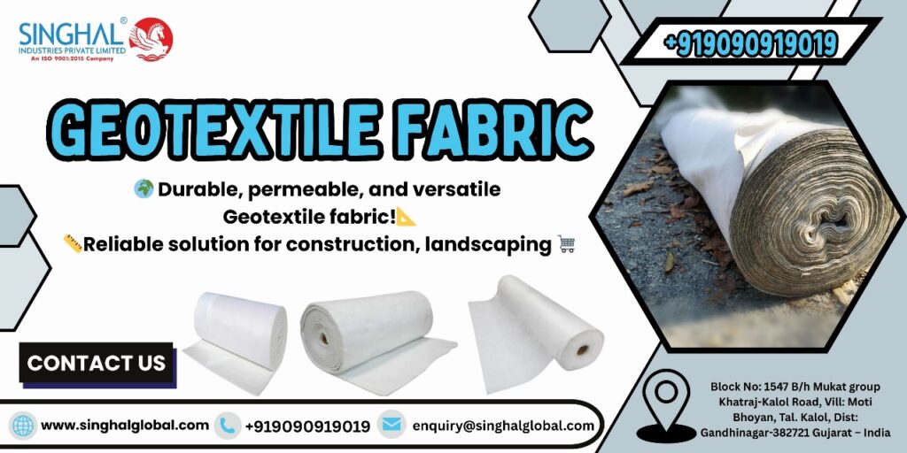 Industrial Grade Geo Fabric Sheets – Custom Sizes Available